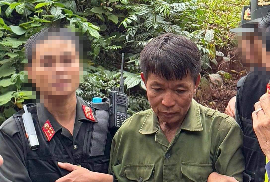 Hòa Bình: Bắt được nghi phạm giết người sau 30 giờ lẩn trốn trong rừng